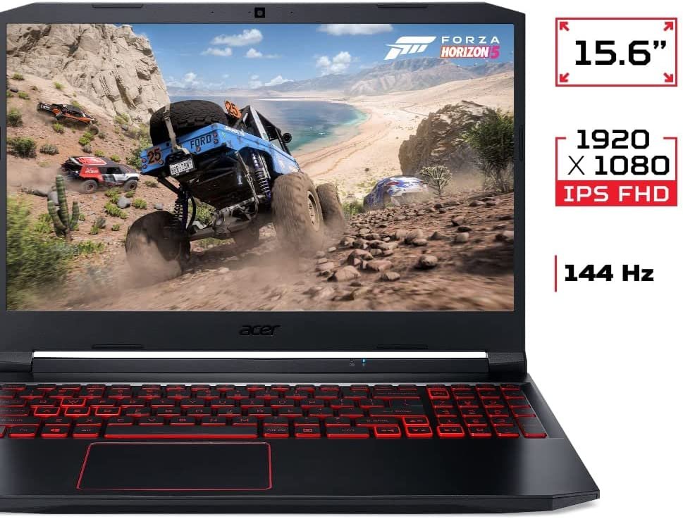 Notebook Acer Nitro 5 | Ryzen 7 | 8GB RAM | 512 SSD | GTX 1650 - Kilobyte