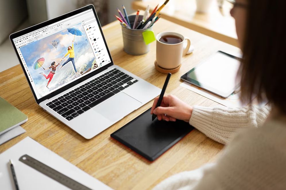 Notebook para CorelDRAW Graphics Suite