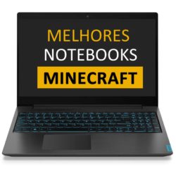 Notebook para Jogar Minecraft